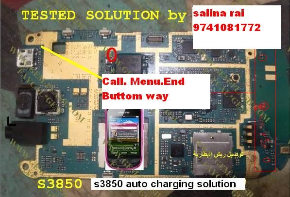 s3850 menu call button end call not working - GSM-Forum