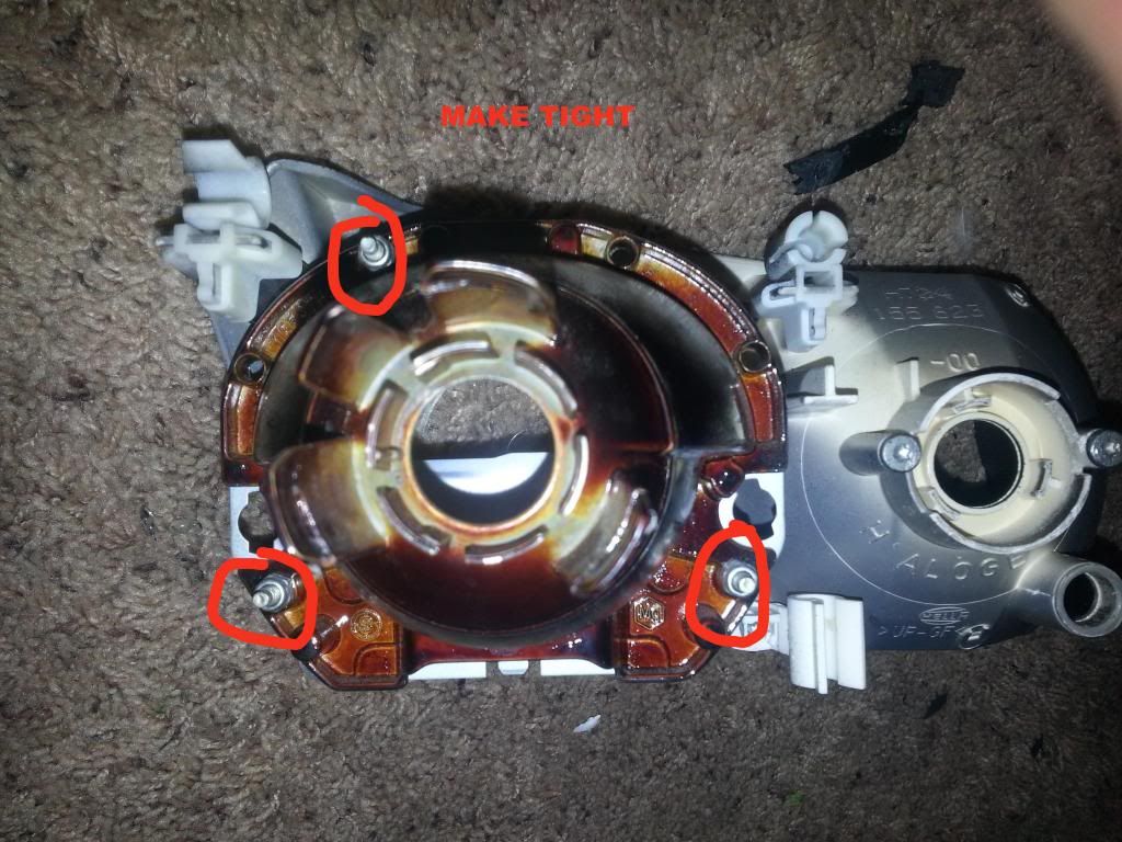 DIY Projector Lens Swap | SaabCentral Forums