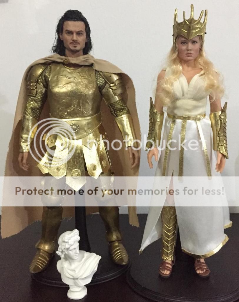 clash of the titans 1/6 custom Athena