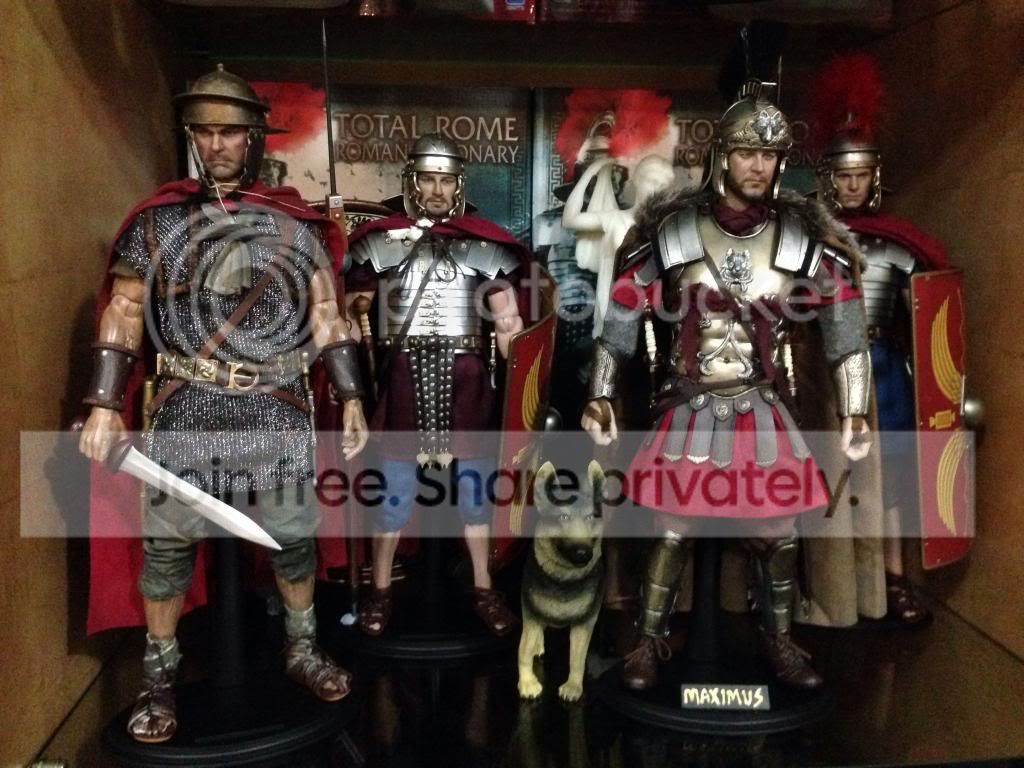 My new custom , HBO Rome , Titus Pullo | One Sixth Warriors Forum
