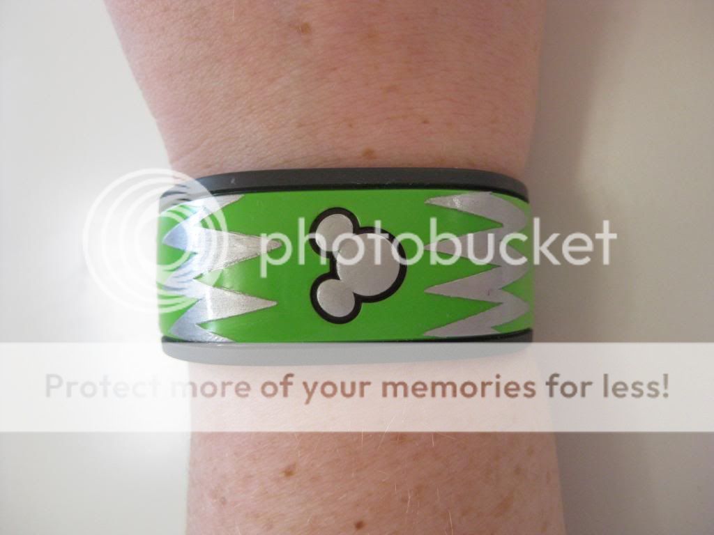 Has anyone decorated their Magic Bands? Please show us the pictures ...