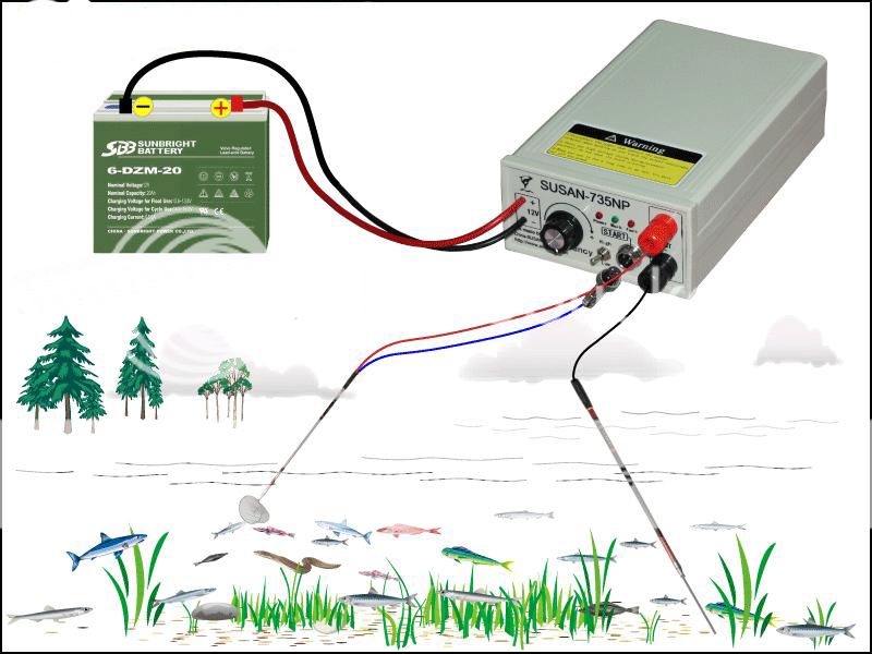Fish Shocking Equipment For Sale at Kevin Blankenship blog