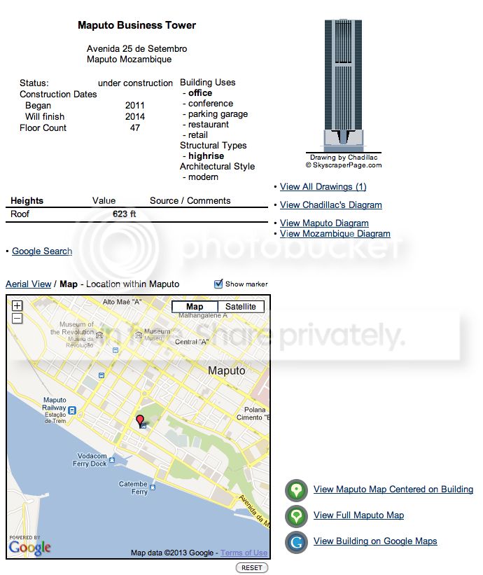 MAPUTO | Kay Center | 31fl | E/C | Page 3 | SkyscraperCity Forum