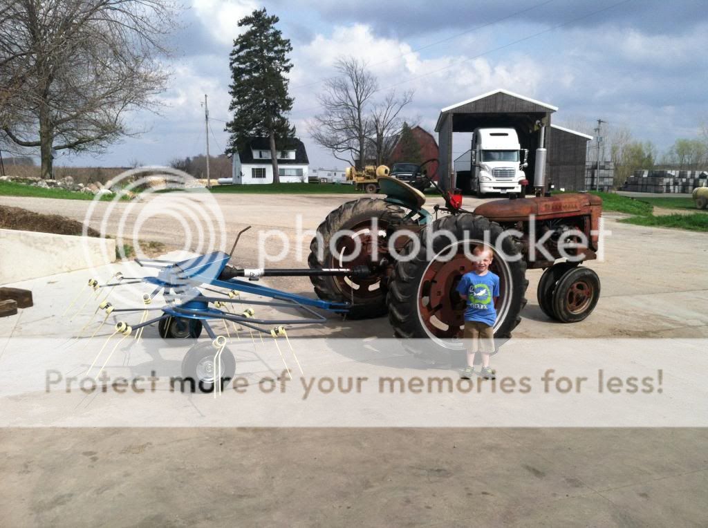 Ranch Rite Tedder | Hay & Forage Forum