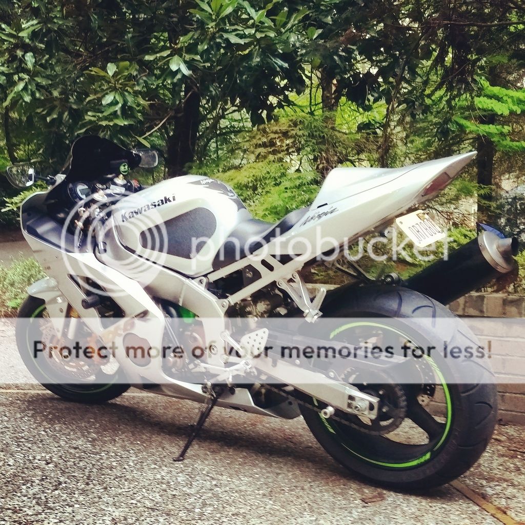 Jacobs 03 ZX6R Build | Kawasaki Ninja ZX-6R Forum