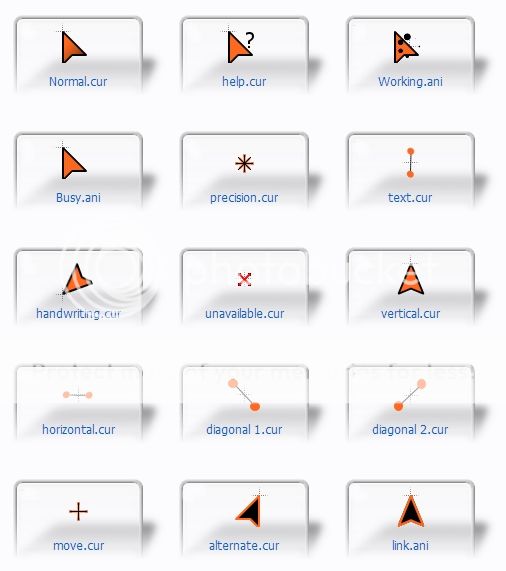 Cursors by Nalexnu on DeviantArt