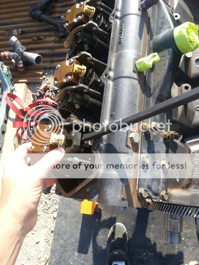 Injector cup bore cleaning, removal/install with pics . - Ford Truck ...