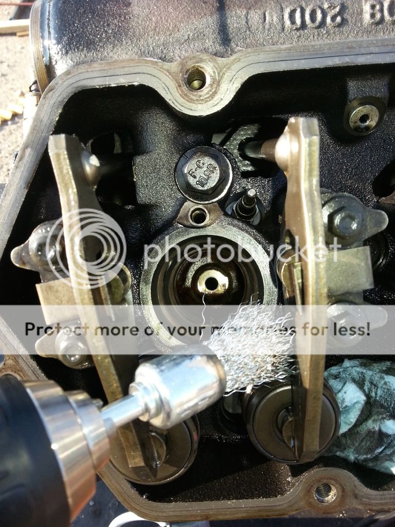 Injector cup bore cleaning, removal/install with pics . - Ford Truck ...