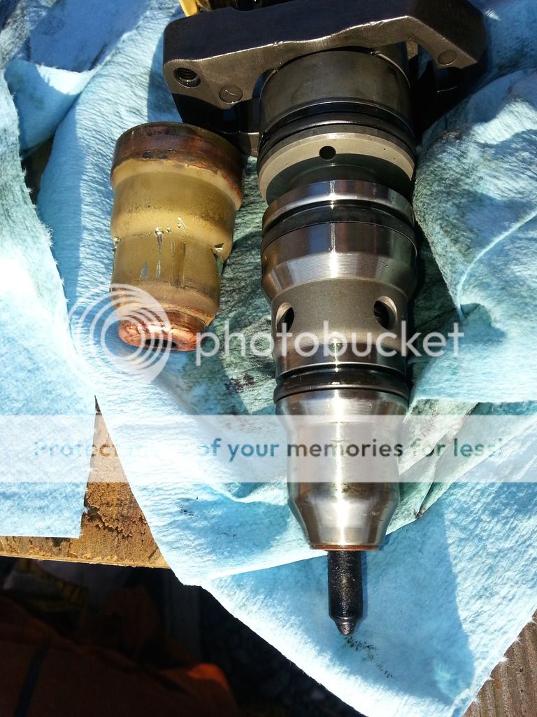 Injector cup bore cleaning, removal/install with pics . - Ford Truck ...