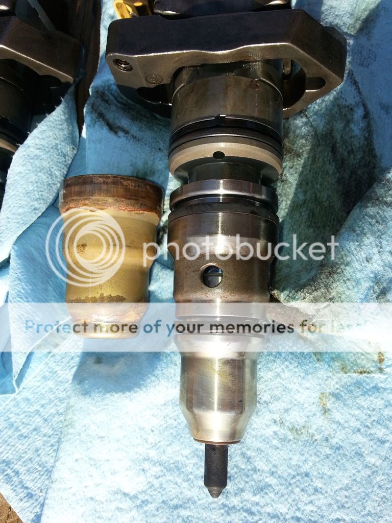 Injector cup bore cleaning, removal/install with pics . - Ford Truck ...
