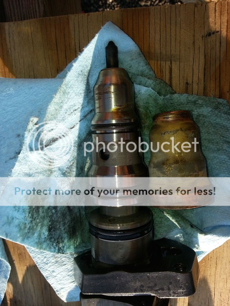 Injector cup bore cleaning, removal/install with pics . - Ford Truck ...