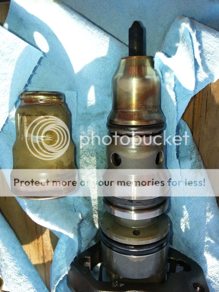 Injector cup bore cleaning, removal/install with pics . - Ford Truck ...