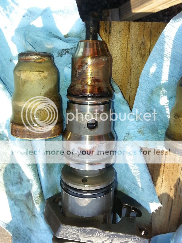 Injector cup bore cleaning, removal/install with pics . - Ford Truck ...