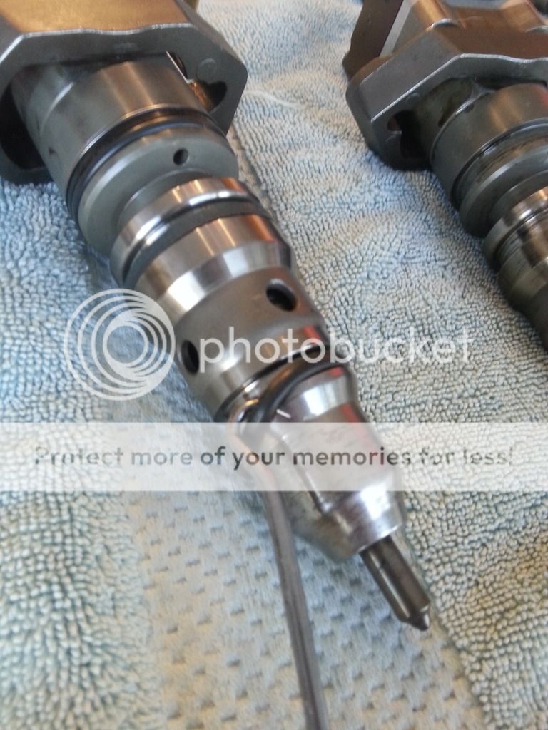 Injector cup bore cleaning, removal/install with pics . - Page 3 - Ford ...