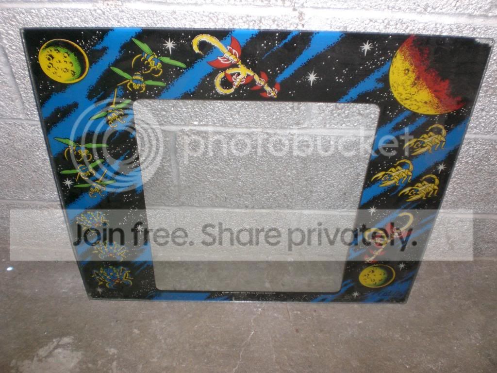 MMAO - Game: - MMAO ORIGINAL Bezels for arcades. centipede galaga ...