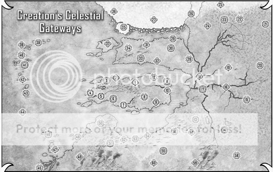 [Scions in Creation] Detailed Yu-Shan Gateways | RpNation