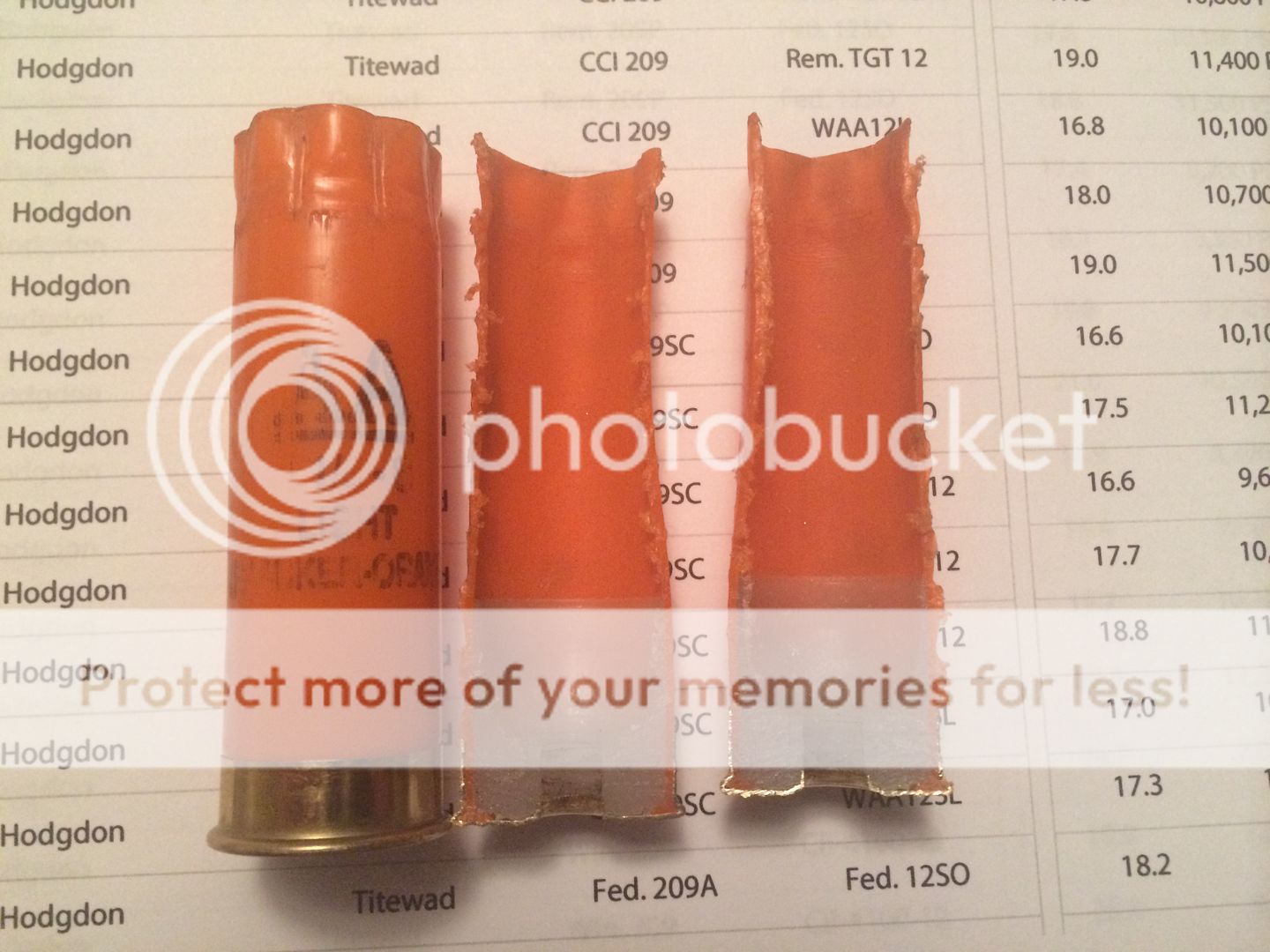 Orange AA Tracker hulls | Shotgun Forum