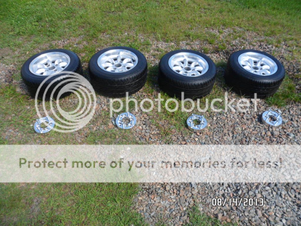 FS: 13x8 Rota RB w/ 4x100 adapters | VW Vortex - Volkswagen Forum